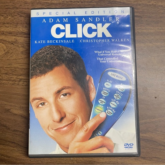 Media | Click Special Edition Dvd | Poshmark